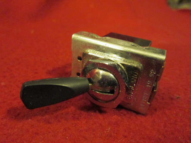 Lucas 31788 3-position Toggle Switch, NOS - Rogers Motors