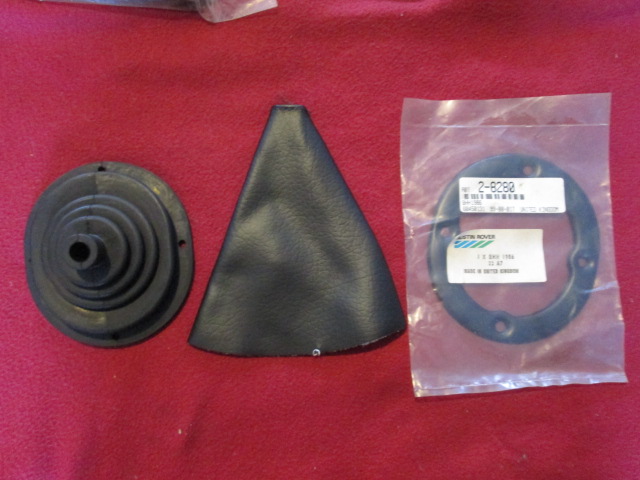 MGB Shift Boot Kit - Rogers Motors