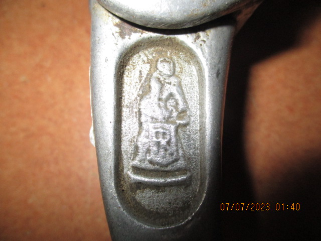 Raleigh Forged Alloy Kickstand, 1950s, Original - Rogers Motors