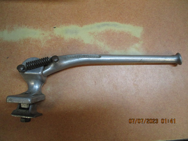 Raleigh Forged Alloy Kickstand, 1950s, Original - Rogers Motors