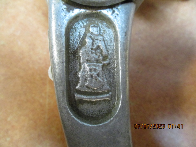 Raleigh Forged Alloy Kickstand, 1950s, Original - Rogers Motors